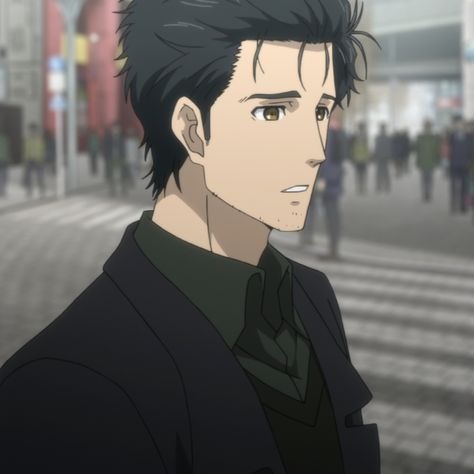 Okabe Pfps and Icons - For Discord, Instagram & TikTok