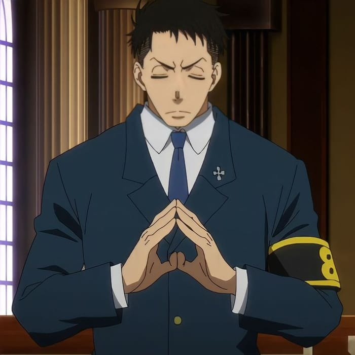 Shinra Pfp by Swftzy_TK