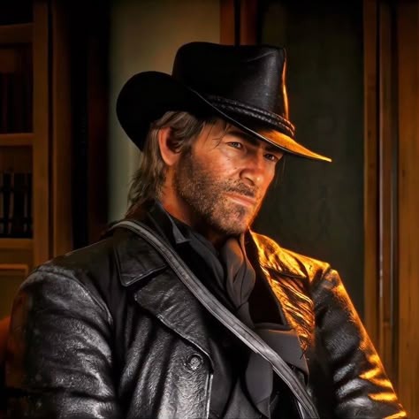 Arthur Morgan Pfp Pfp by fat1gue_