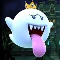 King Boo Pfp by fairout_robloxnotthere