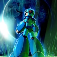 Mega Man Pfp by juralol123