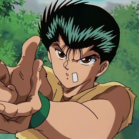 Yusuke Urameshi Pfp by cosmic demon