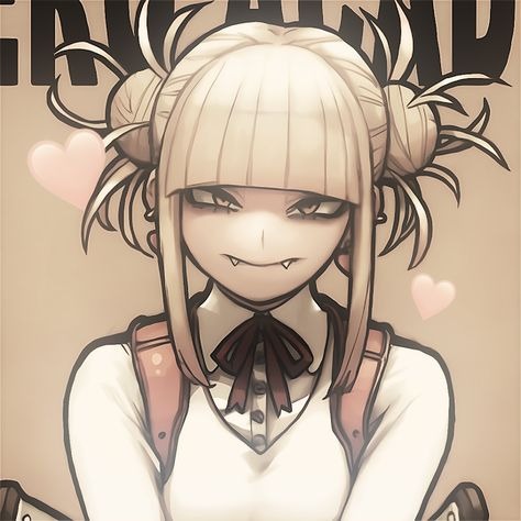 Toga Himiko Pfp by Sora