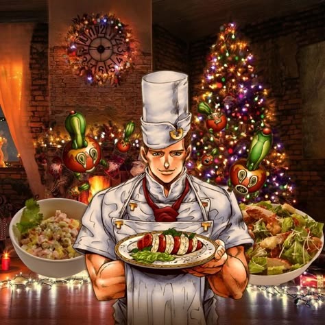 Christmas Jojo Profile Icon Pfp by gojicrusader