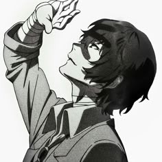Dazai Manga Pfp by Twiz