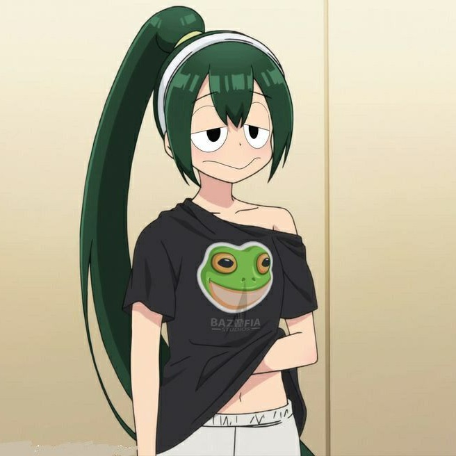 Tsuyu Profile Image Pfp by Avo