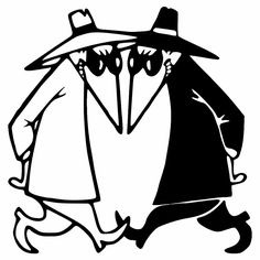Spy Vs Spy Pfp by rockhartd