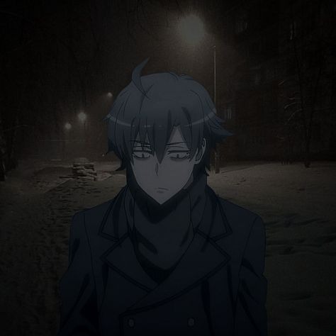 Hachiman Hikigaya Display Picture Pfp by Casian