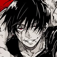 Toji Fushiguro Matching Pfp by escurin