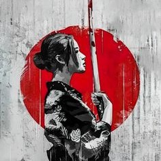 Cool Samurai Pfp by Kris Wilson
