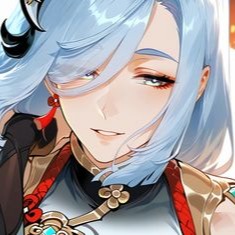 Shenhe Pfp by Jaxon