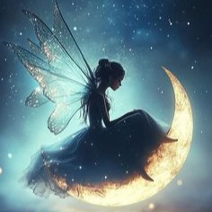 Moon Fairy Pfp by ThunderXi