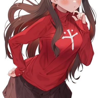 Rin Tohsaka Pfp Pfp by cosmic demon