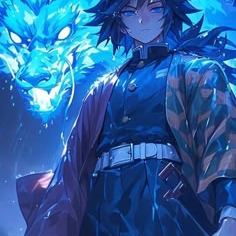 Giyuu Account Avatar Pfp by redst0nem4n.