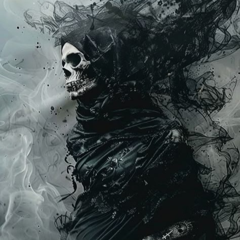 Death Icon Pfp by gojicrusader