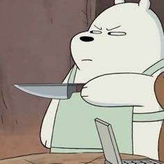 We Bare Bears Ice Bear Pfp by ed.