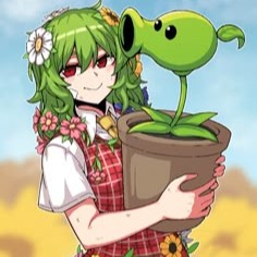 Yuuka Kazami Pfps and Icons - For Discord, Instagram & TikTok