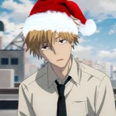 Chainsaw Man Christmas Pfps and Icons - For Discord, Instagram & TikTok