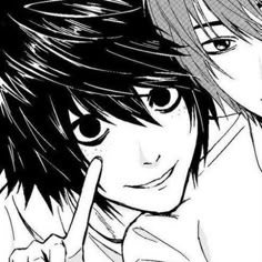 Death Note Matching Pfp by fat1gue_