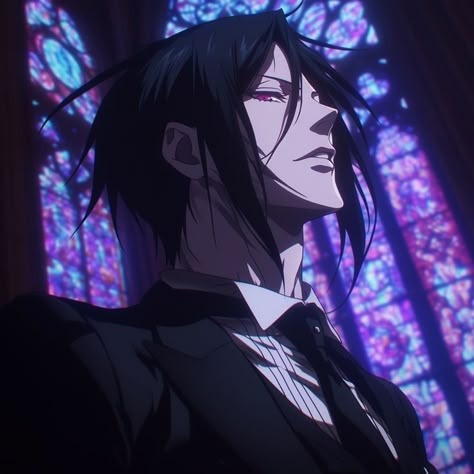 Sebastian Michaelis Pfp Pfp by codeine kitty
