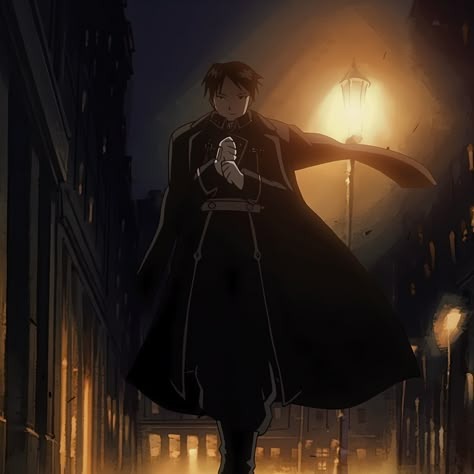 Roy Mustang User Icon Pfp by Jaxon
