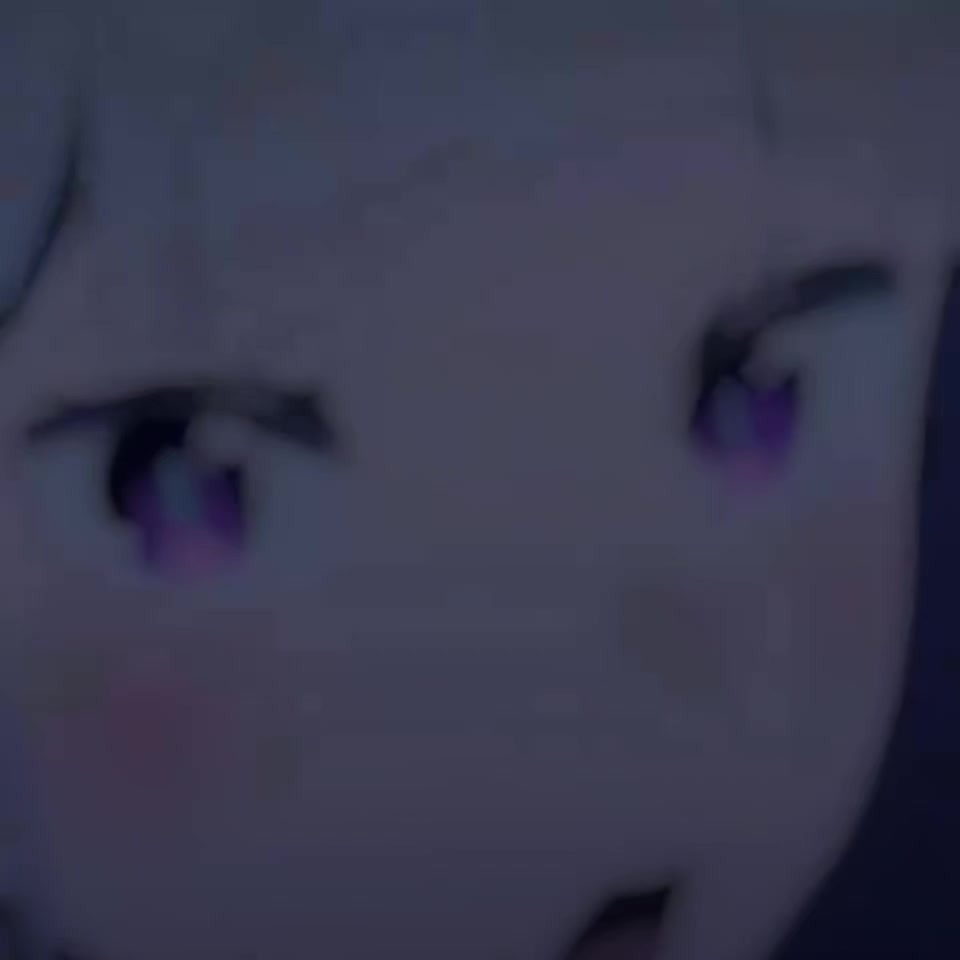 Re Zero Avatar Pfp by qu1xn