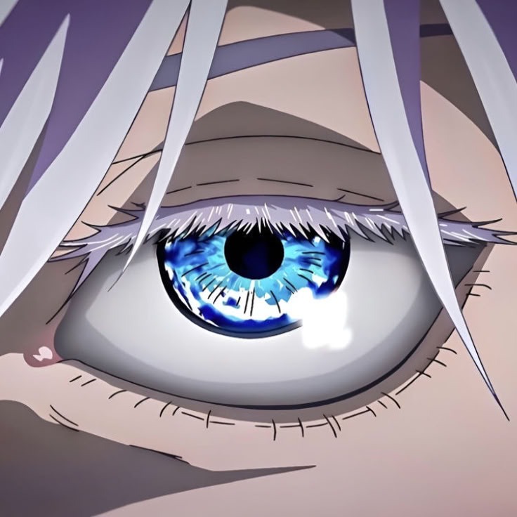 Gojo 5 Pfp by Cherri.0.Bomb