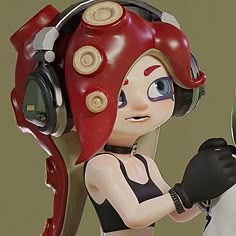 Octoling Pfp by fruitusmaximus