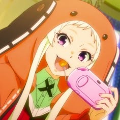 Runa Yomozuki Profile Avatar Pfp by hayden.0