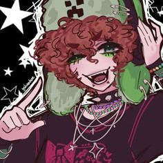 Kyle Broflovski Fanart Pfp by cosmic demon