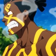 Ogun Fire Force Pfp by abdulrahman01