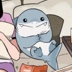 Shark Anime Pfp by Maxvraak
