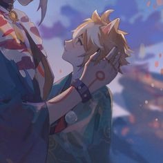 Itto And Gorou Matching Pfp by FaZa_Jr