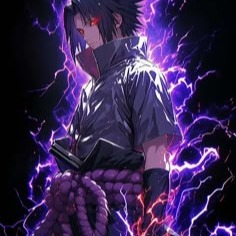 Sasuke Pfp by escurin