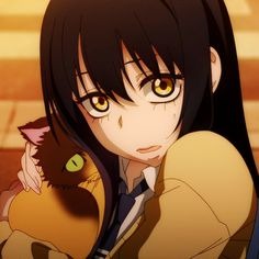 Mieruko-chan Pfp by Faith꒰♡꒱