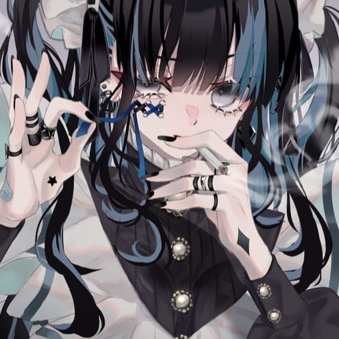 Goth Anime Pfps and Icons - For Discord, Instagram & TikTok