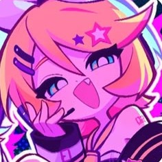 Rin Vocaloid Pfp by kawaisl