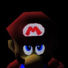 Mario 64 Profile Picture Pfp by MrCheckertan