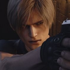 Leon Resident Evil Pfp by ed.