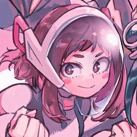 Ochako Uraraka Pfps and Icons - For Discord, Instagram & TikTok