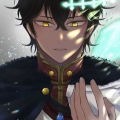 Yuno Profile Image Pfp by Swftzy_TK