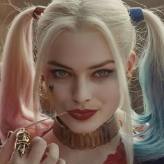 Harley Quinn Suicide Squad Pfp by fat1gue_