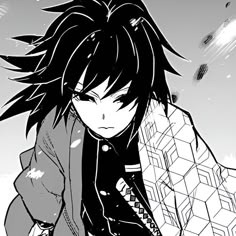 Giyu Manga Pfp by Lucid