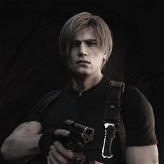 Leon S Kennedy Pfp by xnicky