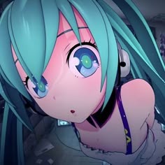 Miku Aesthetic Pfp by Maxvraak