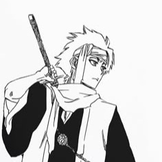 Toshiro Manga Pfp by redst0nem4n.