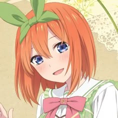 Yotsuba Nakano Pfp by abdulrahman01