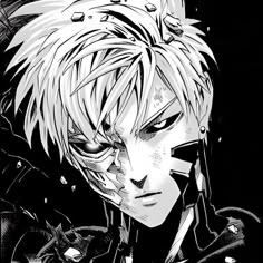 Genos Manga Pfp by Swftzy_TK