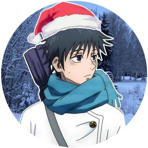 Jujutsu Kaisen Christmas Pfp by Swftzy_TK
