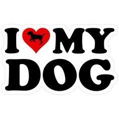 I Heart My Dog Pfp by juralol123